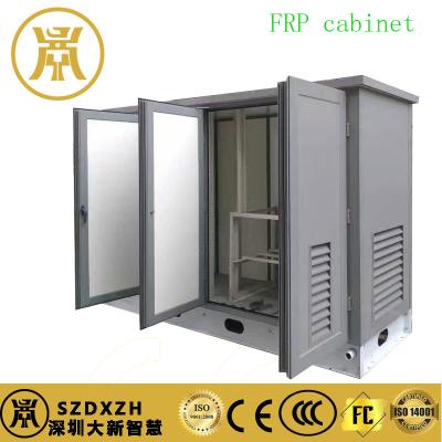 China 3 Compartments IP55 Rated Enclosure Customized Waterproof Power Supply Enclosure for sale