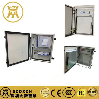 China Corrosion Resistant Outdoor Power Cabinet Pole Mounted Electrical Enclosure Box For Energy Storage for sale