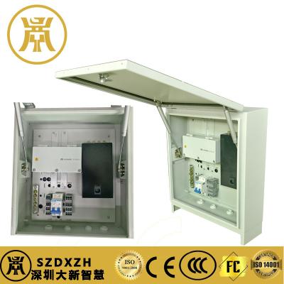 China Câmara IP 65 personalizada Câmara de um compartimento Câmara de montagem de poste com proteção contra raios de CC à venda