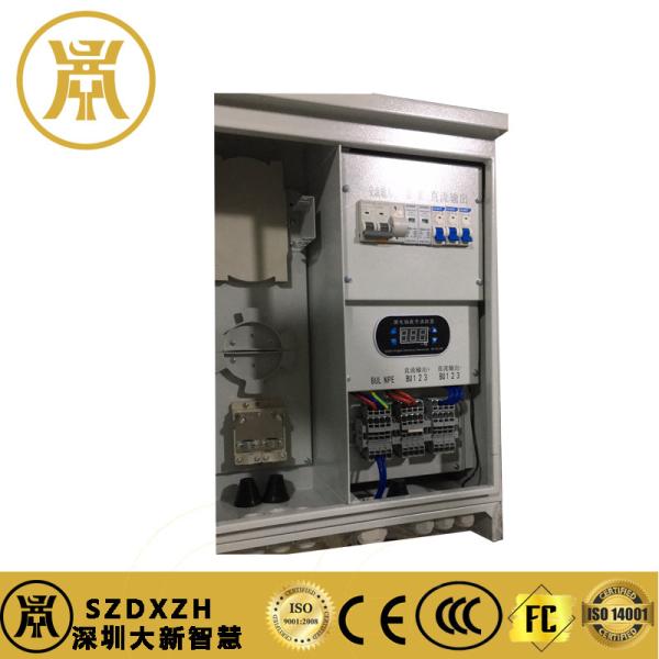 Quality Powder Coating Outdoor Equipment Cabinet Customized Power Control Box Supports for sale