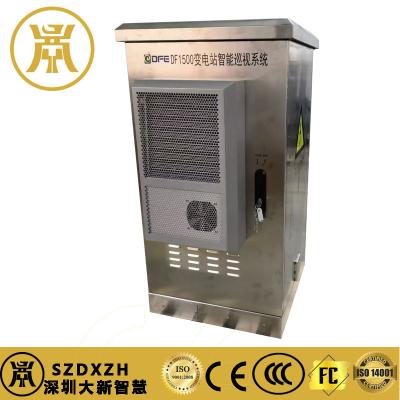 China Stainless Steel External Telecoms Cabinet IP55 Outdoor Telecom Cabinet With Ac for sale