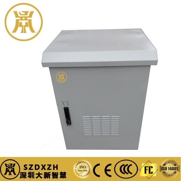 Quality 1KVA Outdoor Equipment Cabinet 48VDC Telecom Battery Cabinet Meets NEBS Level 3 for sale