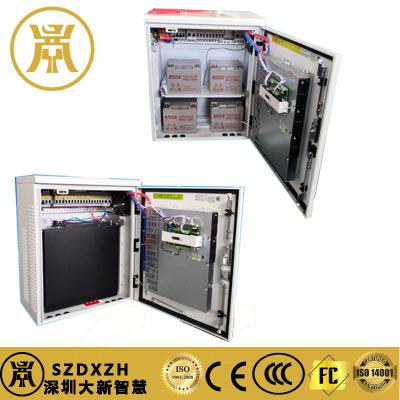 Cina 1KVA Cabinet di attrezzature per esterni 48VDC Telecom Battery Cabinet soddisfa il livello 3 NEBS in vendita