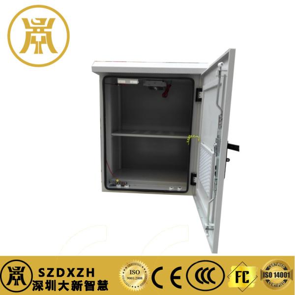 Quality Heavy Duty Outdoor Equipment Cabinet 2000VA 48V UPS Battery Cabinet for sale