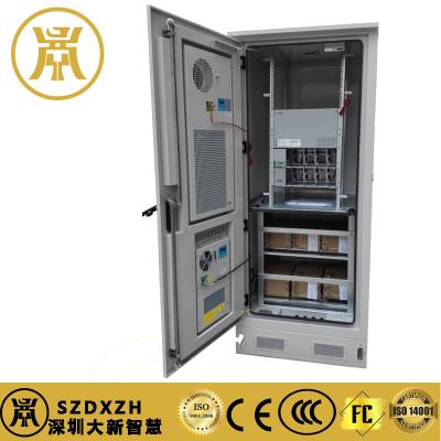China Integrated Outdoor Telecom Cabinets Free Standing Outdoor Power Enclosures For Battery And Equipment for sale