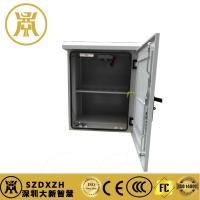 China Anti Theft Pole Mount Battery Box IP65 Backup Power Box Customized for sale
