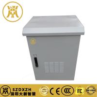 China Anti Theft Pole Mount Battery Box IP65 Backup Power Box Customized for sale
