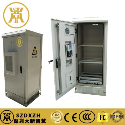 China 42U Outdoor Telecommunication Cabinet Anti Theft Rack Mounted Cabinet Customized With PDU for sale