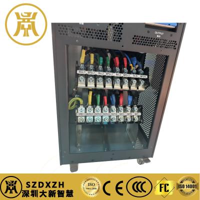 China 48KW The Energy-Efficient Smart UPS 33 Dual-Conversion Online Type With LCD Display for sale