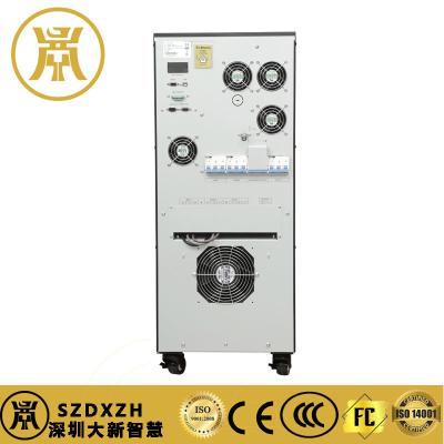 China Interfaz fácil de usar 10KVA 3 fases de alimentación ininterrumpida de alta frecuencia en venta