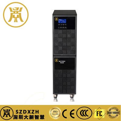 China High Frequency Intelligent Slot UPS Online UPS With Snmp Support And Output Jack for sale