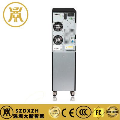 China High Frequency Intelligent Slot UPS Online UPS With Snmp Support And Output Jack for sale