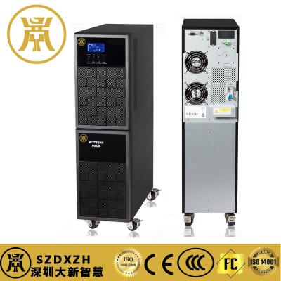 China High Frequency Intelligent Slot UPS Online UPS With Snmp Support And Output Jack for sale
