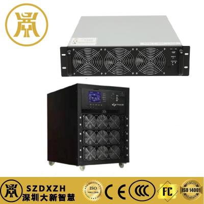 China IP20 High Frequency UPS Expandable Modular Online UPS 30k Capacity With 5.7" LCD for sale