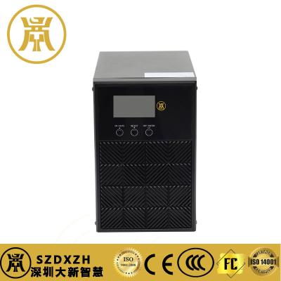 Cina Fornitore di alimentazione UPS industriale 1000VA Fornitore di alimentazione UPS commerciale monofase con batteria 12V9ah in vendita