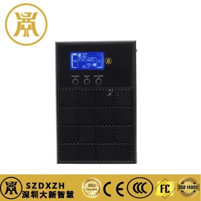 Cina Fornitore di alimentazione UPS industriale 1000VA Fornitore di alimentazione UPS commerciale monofase con batteria 12V9ah in vendita