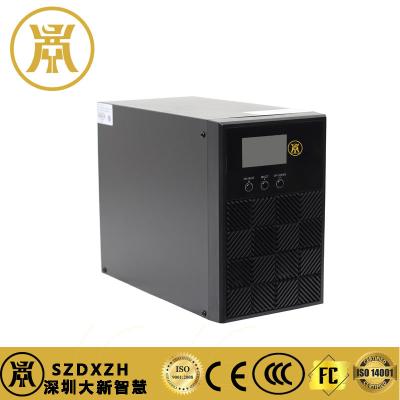 Cina Fornitore di alimentazione UPS industriale 1000VA Fornitore di alimentazione UPS commerciale monofase con batteria 12V9ah in vendita