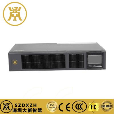 China Montado en el bastidor / montado en el piso de la fuente de alimentación ininterrumpida en línea Industrial 1000VA UPS en venta