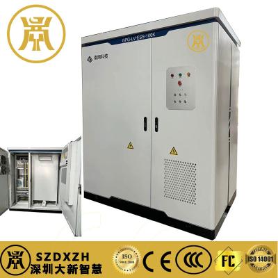 China Industrial And Commercial Energy Storage System Weatherproof ESS Cabinet Outdoor for sale
