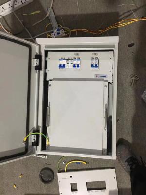 China Sistema de almacenamiento de energía al aire libre de 50Hz / 60Hz IP55 en venta