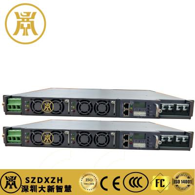 China Embedded 19 Inch Rack Power Supply 100A Rectifier System For Telecom for sale