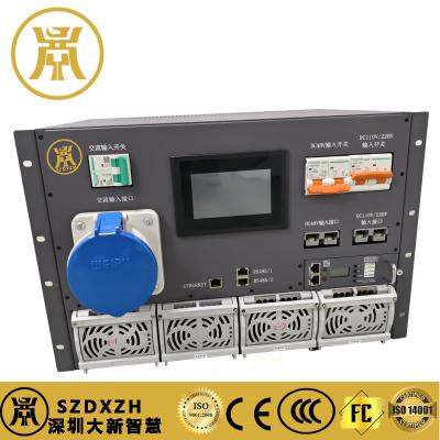China Embedded Telecom Power Supply 48V / 10A - 150A Communication Power Supply for sale