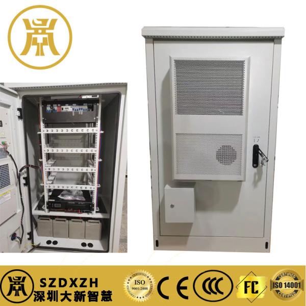 Quality 48V Outdoor Power Cabinet Integrated Energy Storage Enclosure for sale