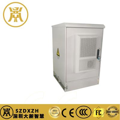 China 3kva buiten UPS behuizing IP55 Lifepo4 Batterijkas 48V Met 3pcs Batterij En Airconditioner Te koop