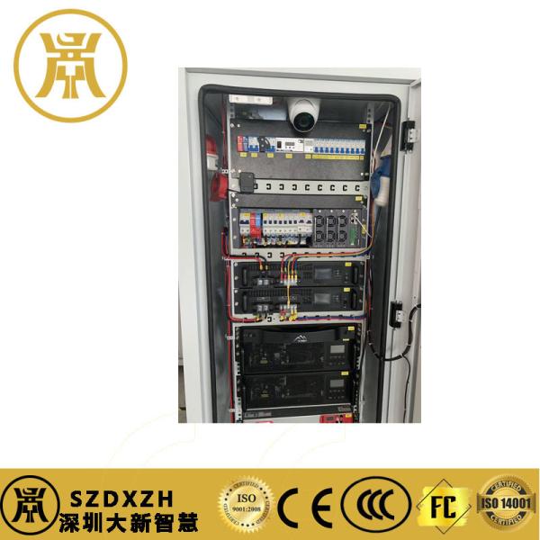 Quality IP65 Outdoor Communication Cabinet Floor Installed Lithium Battery Cabinet for sale