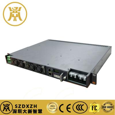 China Fuente de alimentación de telecomunicaciones personalizada 48V 100A Fuente de alimentación rectificadora para estaciones base en venta