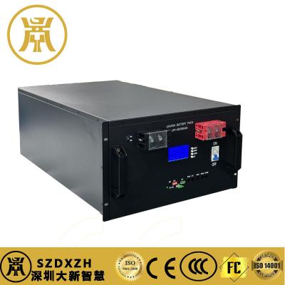 China Batería de litio de montaje personalizado 300Ah Batería de almacenamiento de energía Negro en venta
