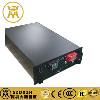 China Black Lithium Battery 19 Inch Rack Lithium Iron Battery 150AH for sale