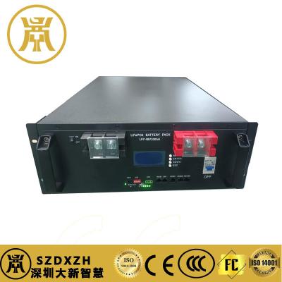 Cina Accumulatore 48VDC 7200Wh batteria agli ioni di litio per sistema di accumulo di energia solare in vendita