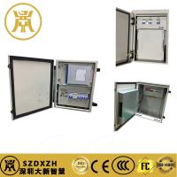 China Customized IP 65 Enclosure One Compartment Pole Mount Enclosures With DC Lightning Protection for sale