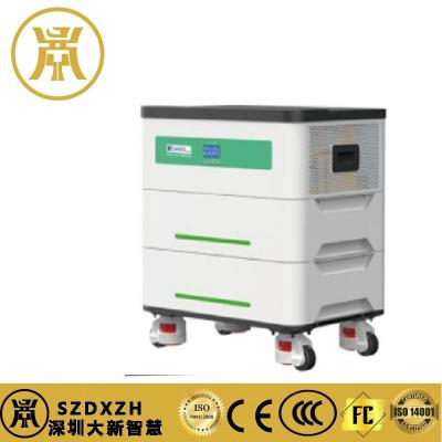 China 10kWh / 5kW Stackable LiFePO4 Battery IP51 Stackable Battery Pack for sale