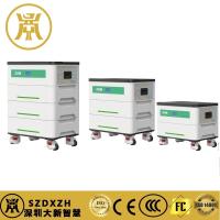 China 10kWh / 5kW Stackable LiFePO4 Battery IP51 Stackable Battery Pack for sale