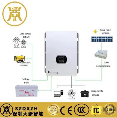 Cina 4000 - 18000KVA Invertitore ibrido fuori rete 12v / 24v / 48v Invertitore fotovoltaico in vendita