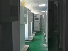 19 Inch Outdoor Telecom Cabinet 42U IP55 Outdoor Enclosure With Power Distribution Unit And Battery
