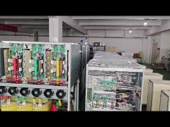 원활한 전력 보호 및 전압 안정화를 위한 고주파 3단계 UPS 시스템
