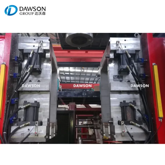 HDPE PP Plastic Pallets Accumulation Extrusion Blowing Moulding Machines 250L High Quality Plastic Blow Molding Machine