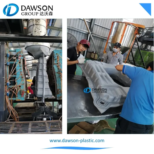 Milk Yogurt Shampoo Beverage HDPE PP Bottle Container Making Plastic Processing Automatic Extrusion Blow Molding Machine