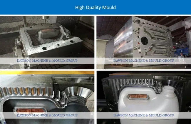 1L 5L Plastic Chemical Bottles Jars Cans Blow Molding Machine for Making