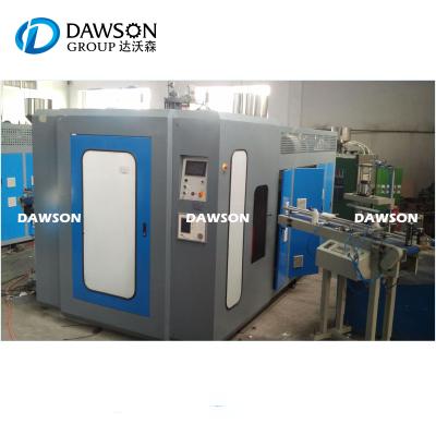 Chine Double conteneur principal de bouteille à lait de moteur servo pour la machine de soufflage de corps creux d'air de PVC à vendre