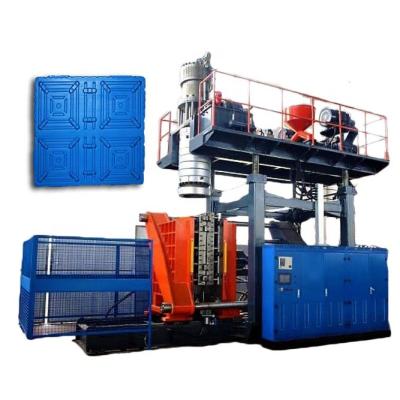 China Umidade automática da máquina de molde do sopro do HDPE durável - pálete plástica da caixa da prova for sale