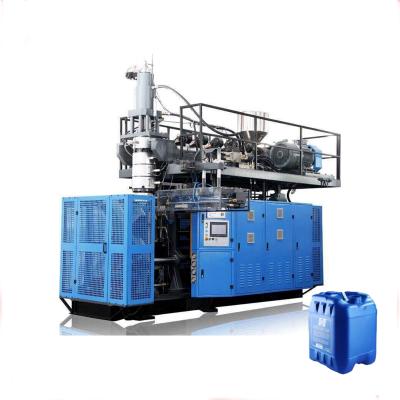 China 25L Full Automatic Blow Molding Machine LDPE Plastic Bottle Drum Jerry Can for sale