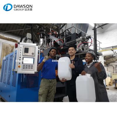 China Full Automatic Plastic Bottle Blow Molding Machine 25L 30 Liter Drum Jerry Can for sale