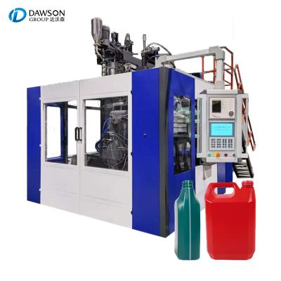 China Full Automatic Plastic Bottle Blow Molding Machine 25L 30 Liter Drum Jerry Can for sale