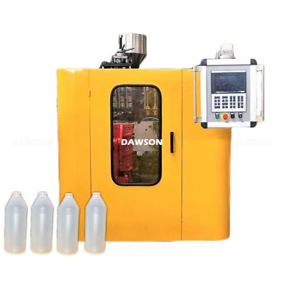 Chine Bouteille de ménage faisant la machine principale de soufflage de corps creux d'extrusion de la référence simple quatre à vendre