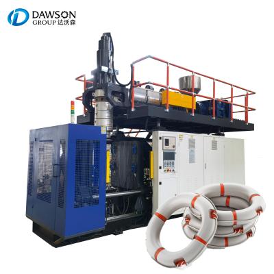 China Het Afgietselmachine van de uitdrijvings Plastic Slag 150 Liter met Moog Parison voor Reddingsboei for sale