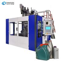 China LDPE Automatic Extrusion Blow Molding Machine 5L Single Head 220-240 pcs/h for Plastic Bottles for sale